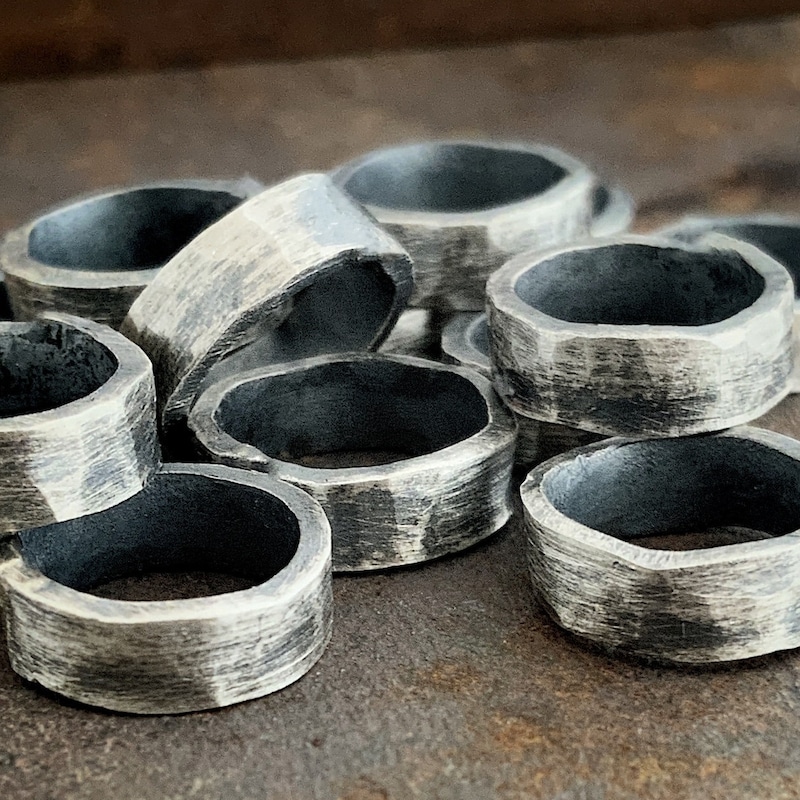 Wide Jump Ring - Etsy