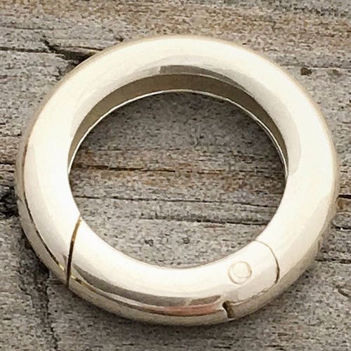 Sterling Silver Snake Lobster Clasp Sterling Silver Clasp - Etsy