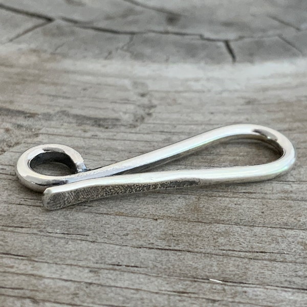 Silver Hook Clasp - Etsy