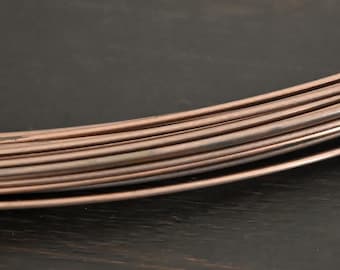 Made in USA 16 Gauge 14K Rose Gold Filled Round Wire, Soft, One Foot - Etsy
