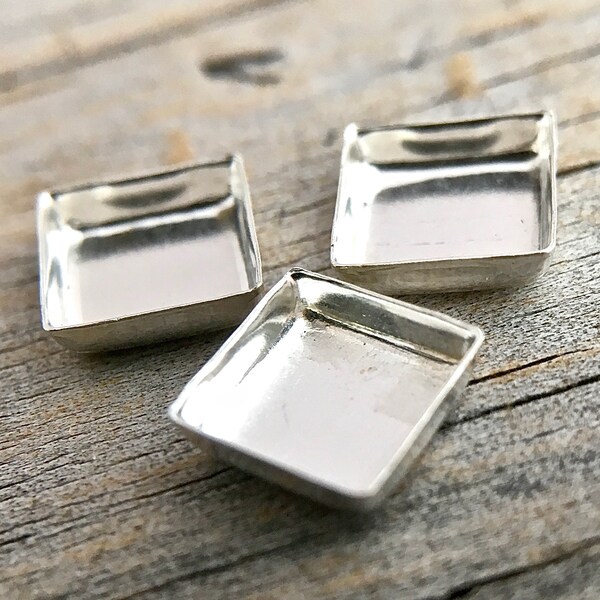 Square Bezel - Etsy