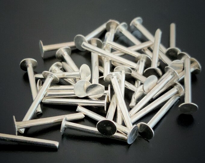 Sterling Silver 16G Rivet - Etsy