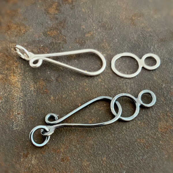 Silver Hook Clasp - Etsy