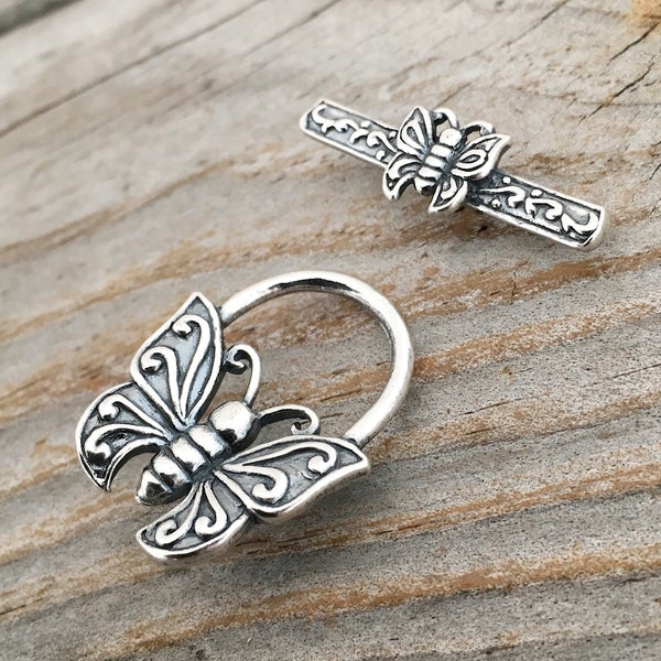 Butterfly Clasp - Etsy