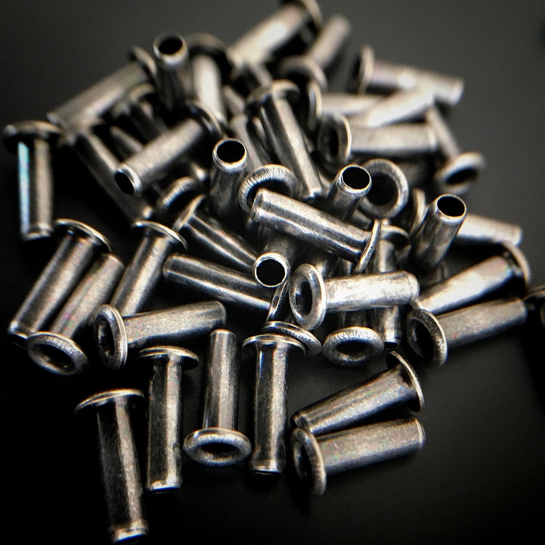 Antique Silver Eyelet 3/32 X 1/4 - Etsy