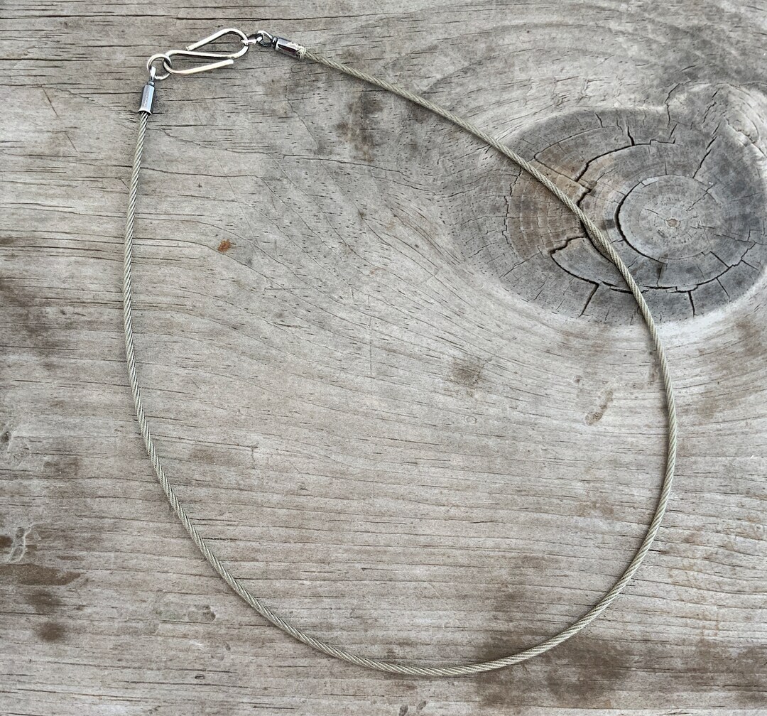 Stainless Steel "sawyer" Neck Wire - Etsy