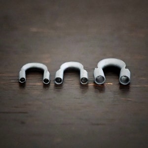 Sterling Silver Wire Guards - Three Sizes - Etsy