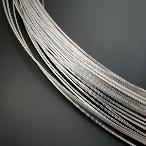 Sterling Silver Square Wire 20 Gauge Soft or Half Hard USA - Etsy