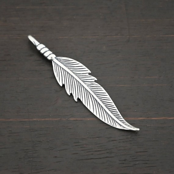 Sterling Silver Feather Charm