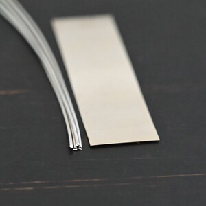 Sterling Silver Solder Wire or Sheet - Etsy