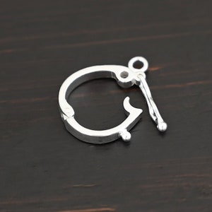 Sterling Silver Hinged Bail - Etsy
