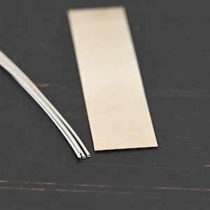 Sterling Silver Solder Wire or Sheet - Etsy