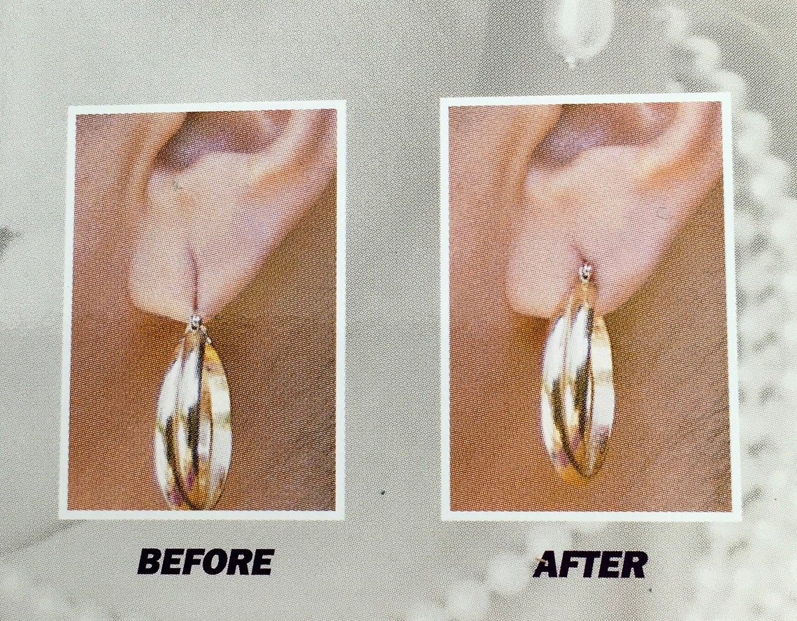 Lobe Wonder Ear Lobe Support Patches for Earrings - Etsy Lobe Wonder Ear Lobe Support Patches for Earrings - Etsy
