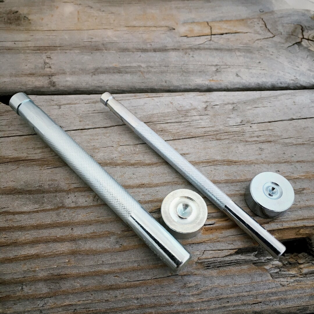 Rivet Setting Punch 1/4 or 3/16 Your Choice - Etsy Canada