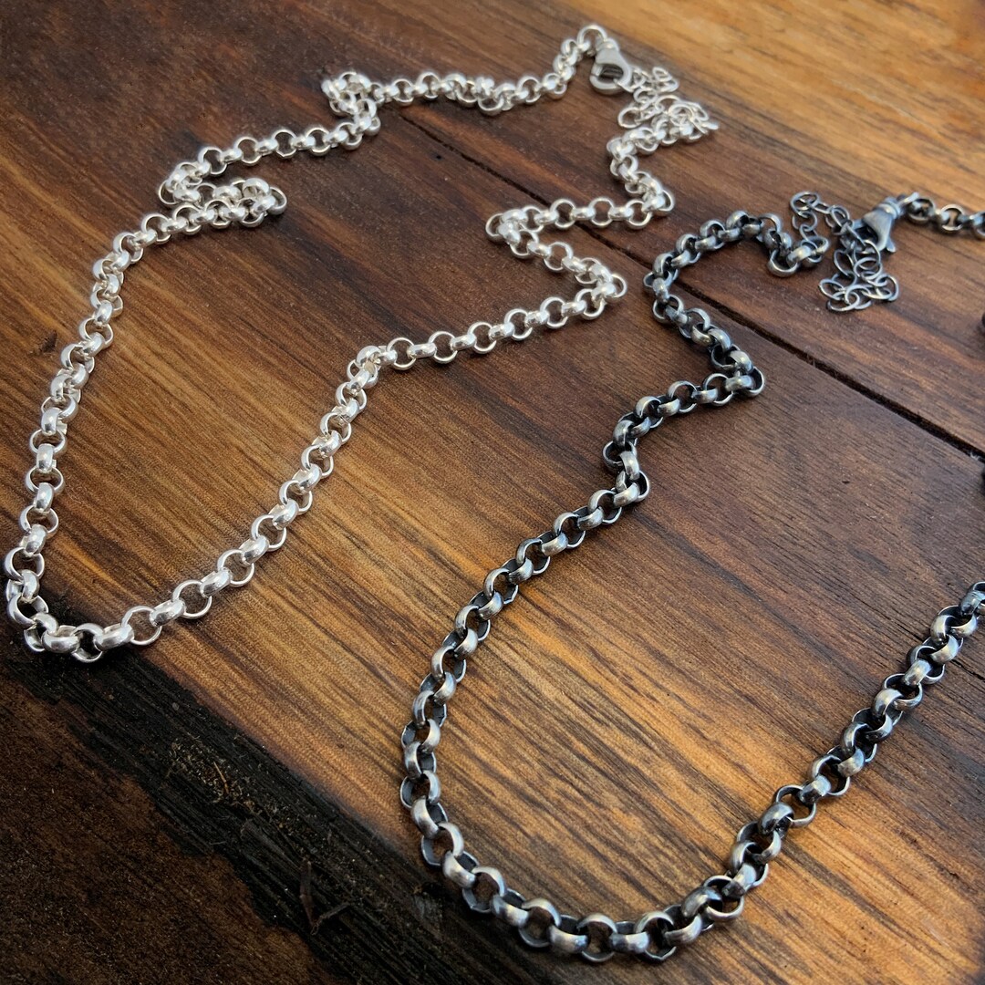 Roxy Rolo Chain - Etsy