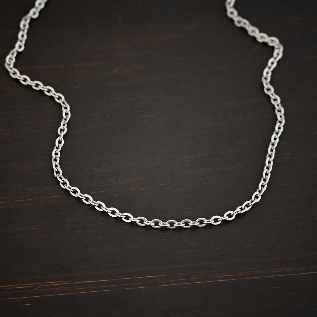 Stainless Steel "simon" Chain - Etsy