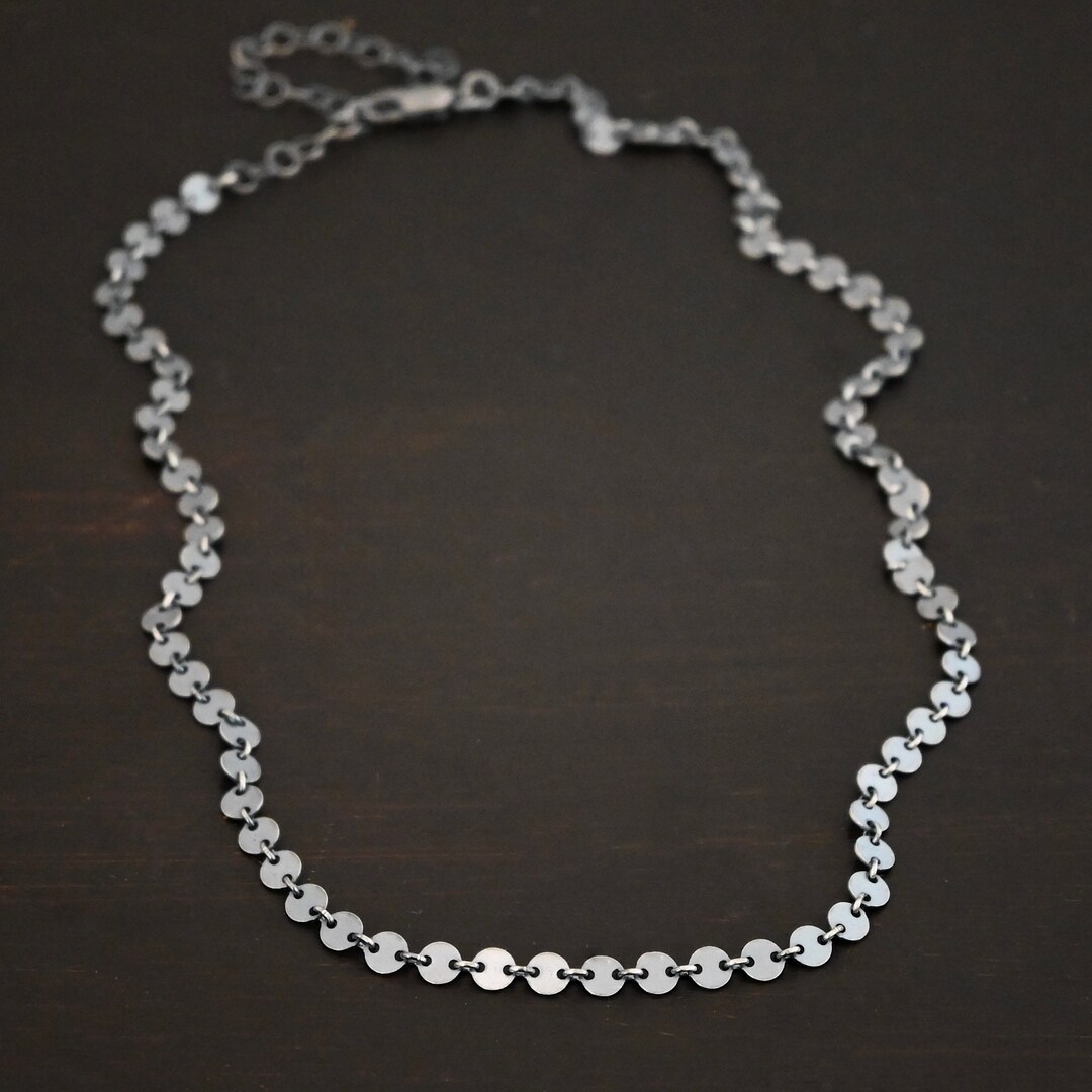 Sterling Silver "gypsy" Chain - Etsy