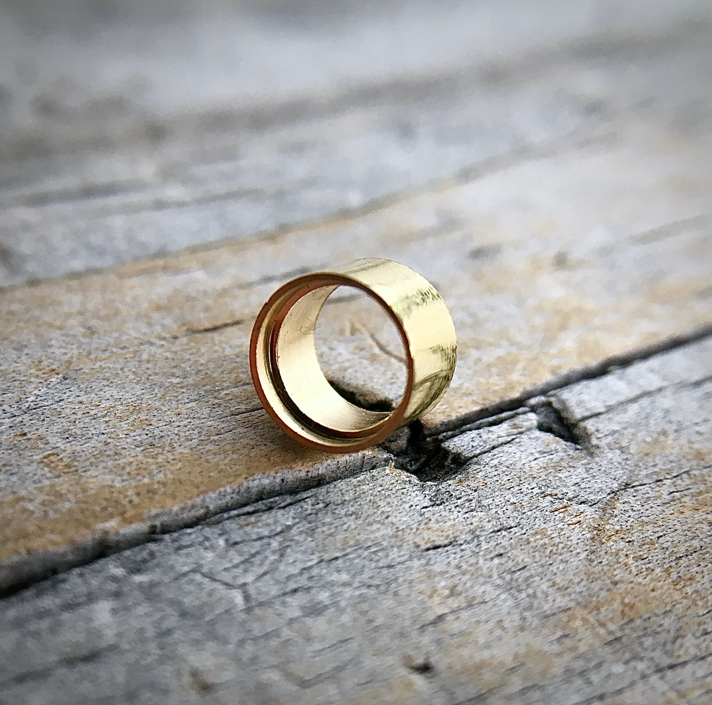 14K Gold Tube Settings - Several Sizes - Etsy