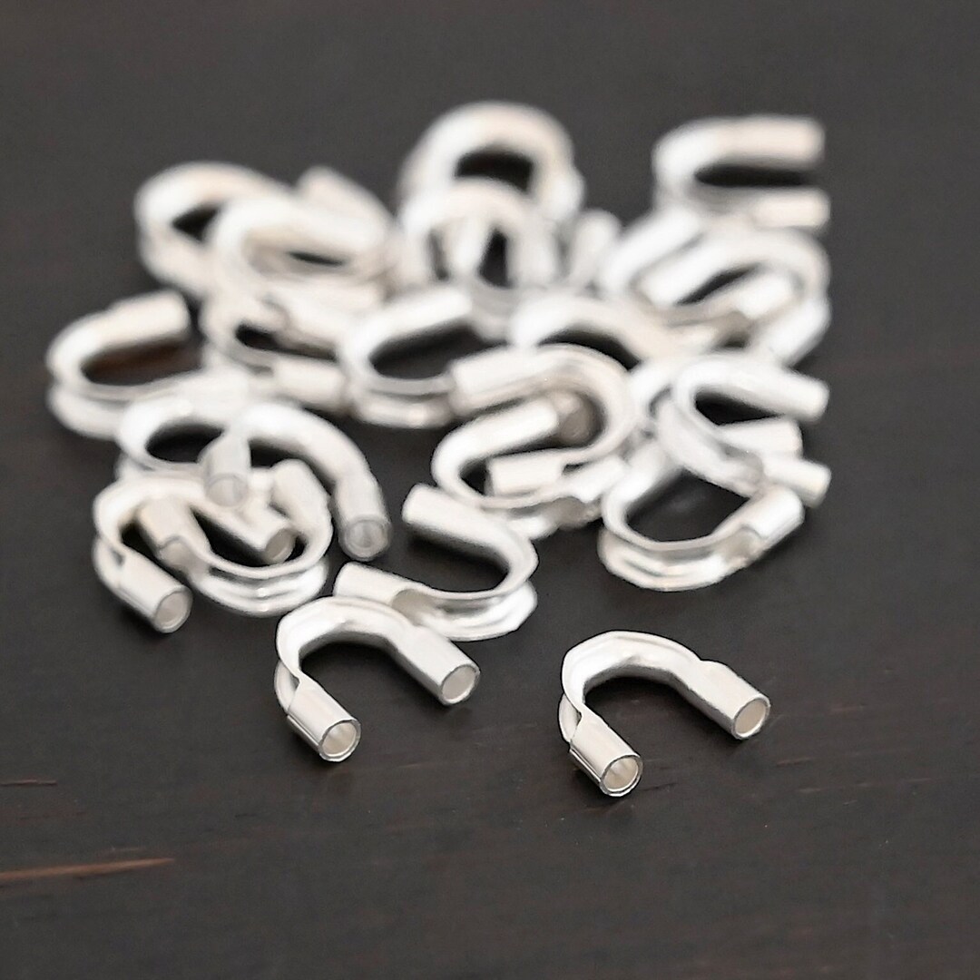 Sterling Silver Wire Guards - Three Sizes - Etsy