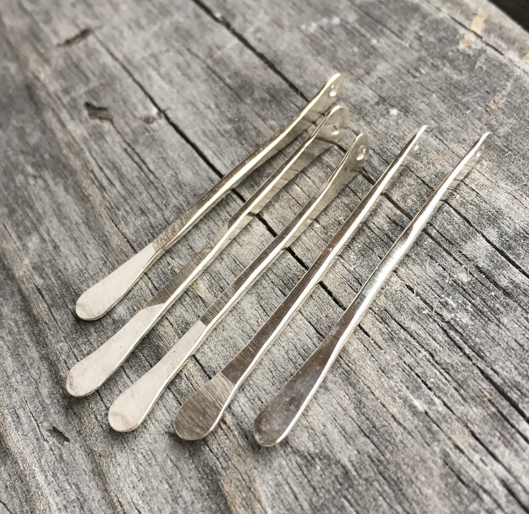 Sterling Silver Paddle - Etsy