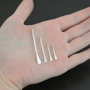 Sterling Silver Paddle - Etsy