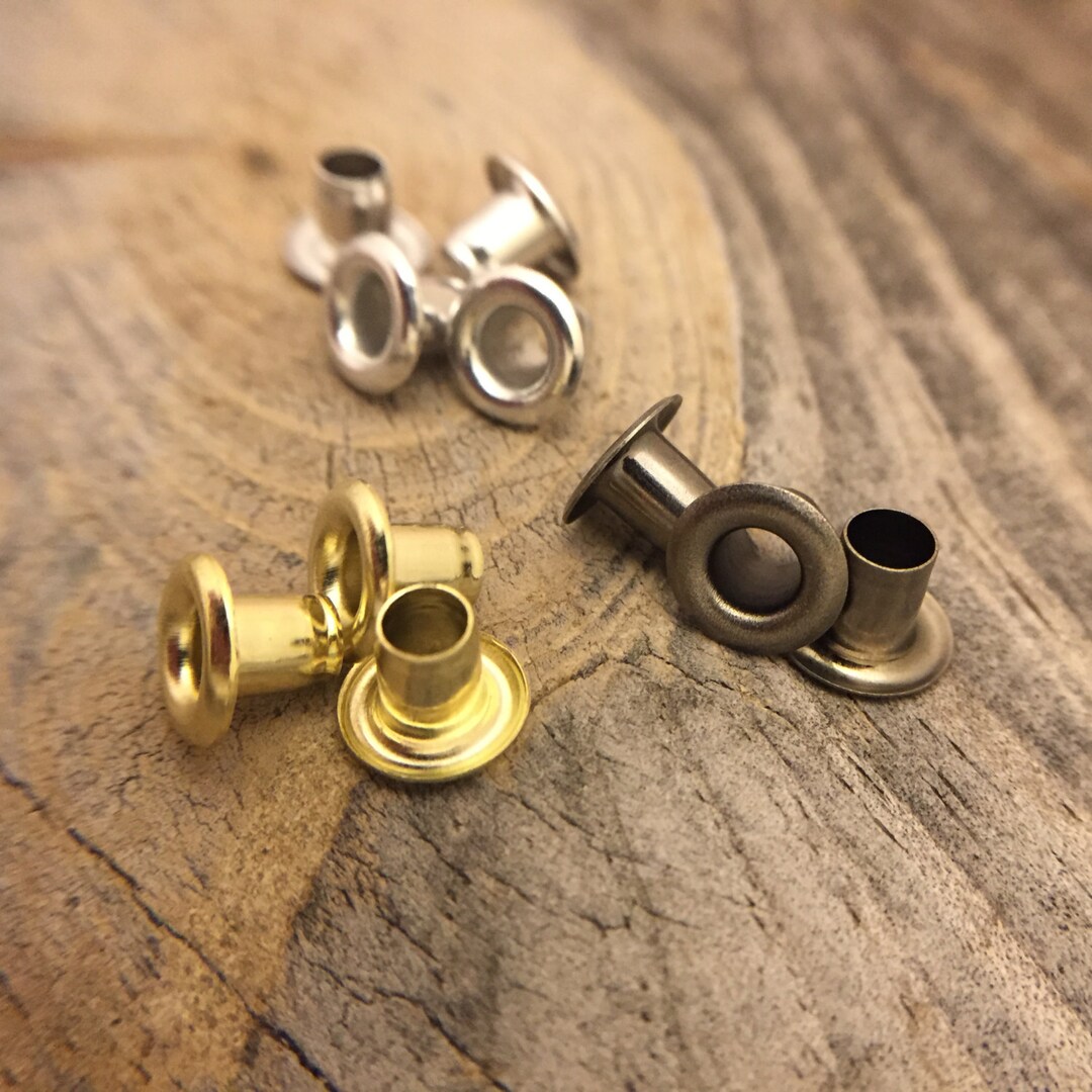 Destash Silver, Gold, Bronze Eyelets - Etsy