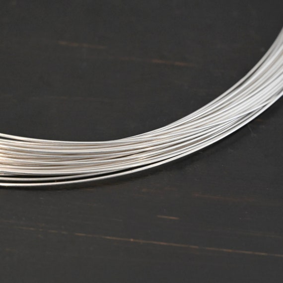 Sterling Silver 4 Gauge Round Wire Etsy