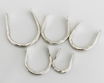 Sterling Silver Jewelry Findings | Etsy