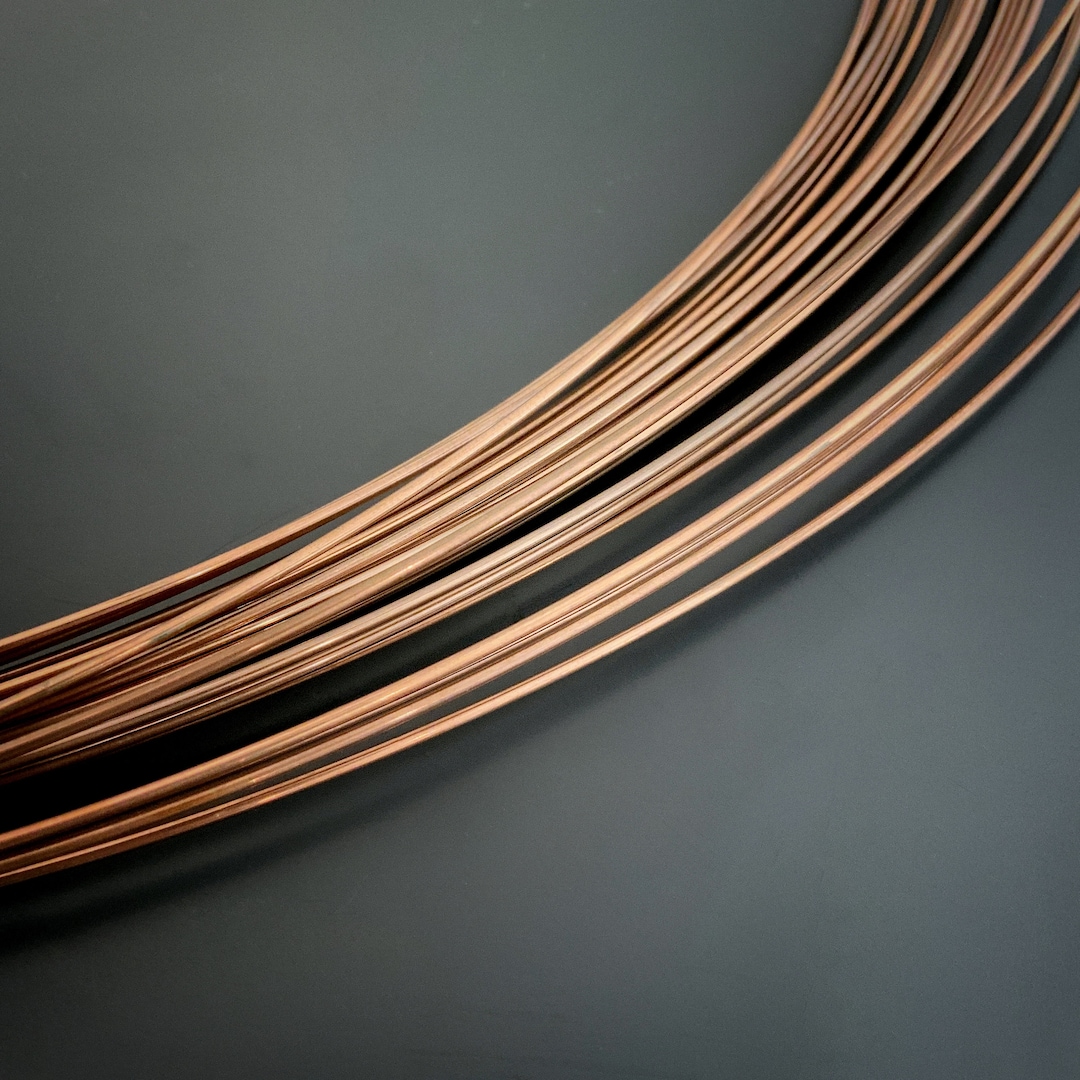 Copper Solder Wire Sold by the Foot - Etsy