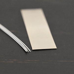 Sterling Silver Solder Wire or Sheet - Etsy