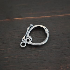 Sterling Silver Hinged Bail - Etsy