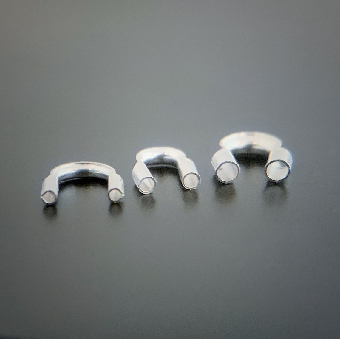 Sterling Silver Wire Guards Three Sizes - Etsy