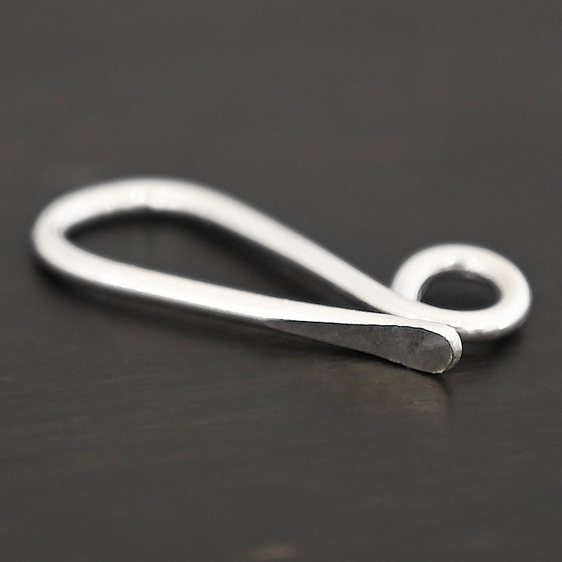 Silver Hook Clasp - Etsy