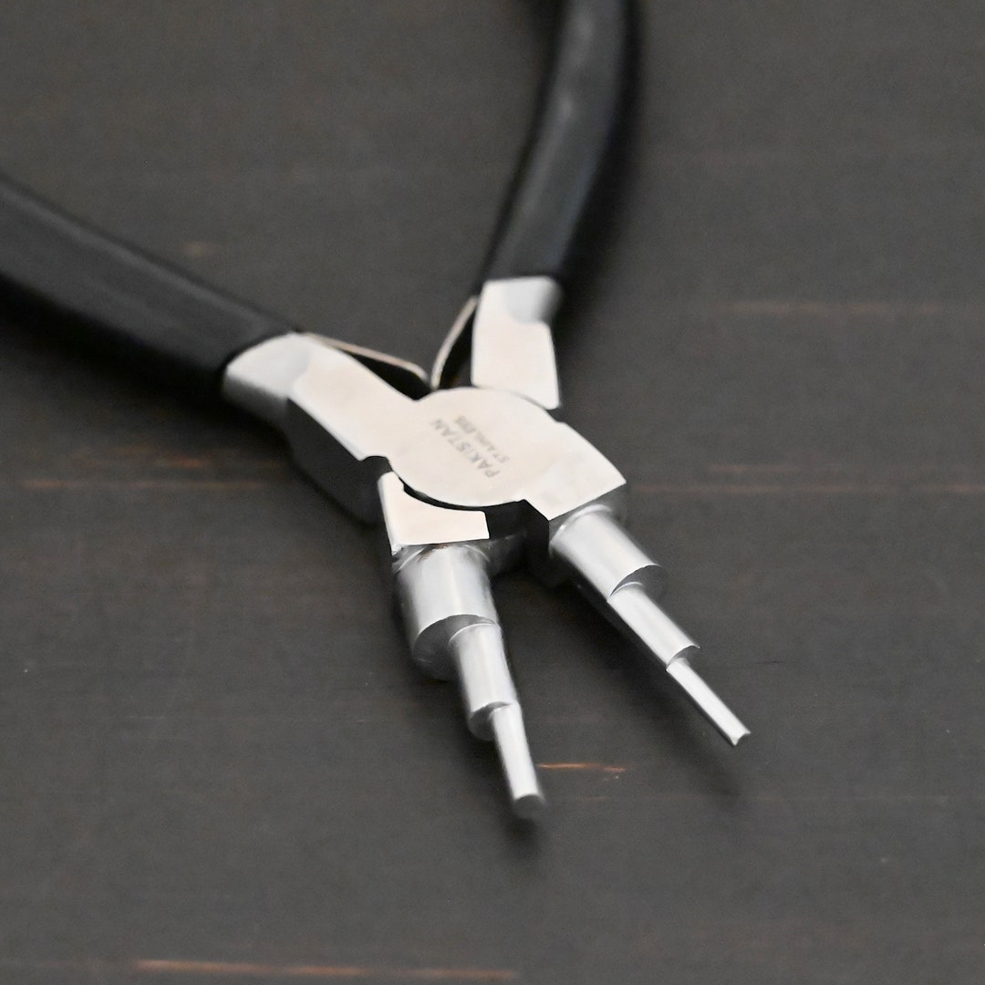 Double Stepped Wire Wrapping Mandrel Pliers - Denzel - Etsy