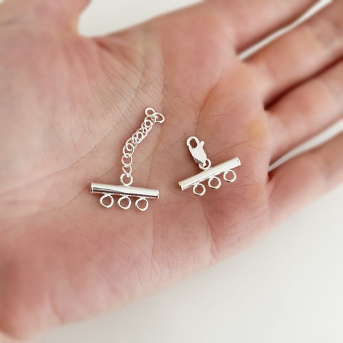 Sterling Silver Extension Chain .925 Sterling Silver Chain by - Etsy