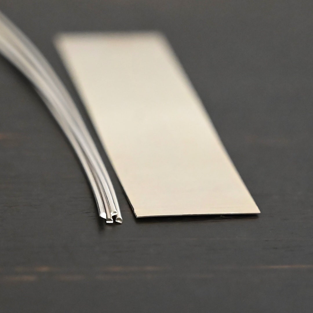 Sterling Silver Solder Wire or Sheet - Etsy