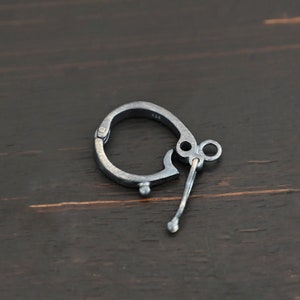 Sterling Silver Hinged Bail - Etsy