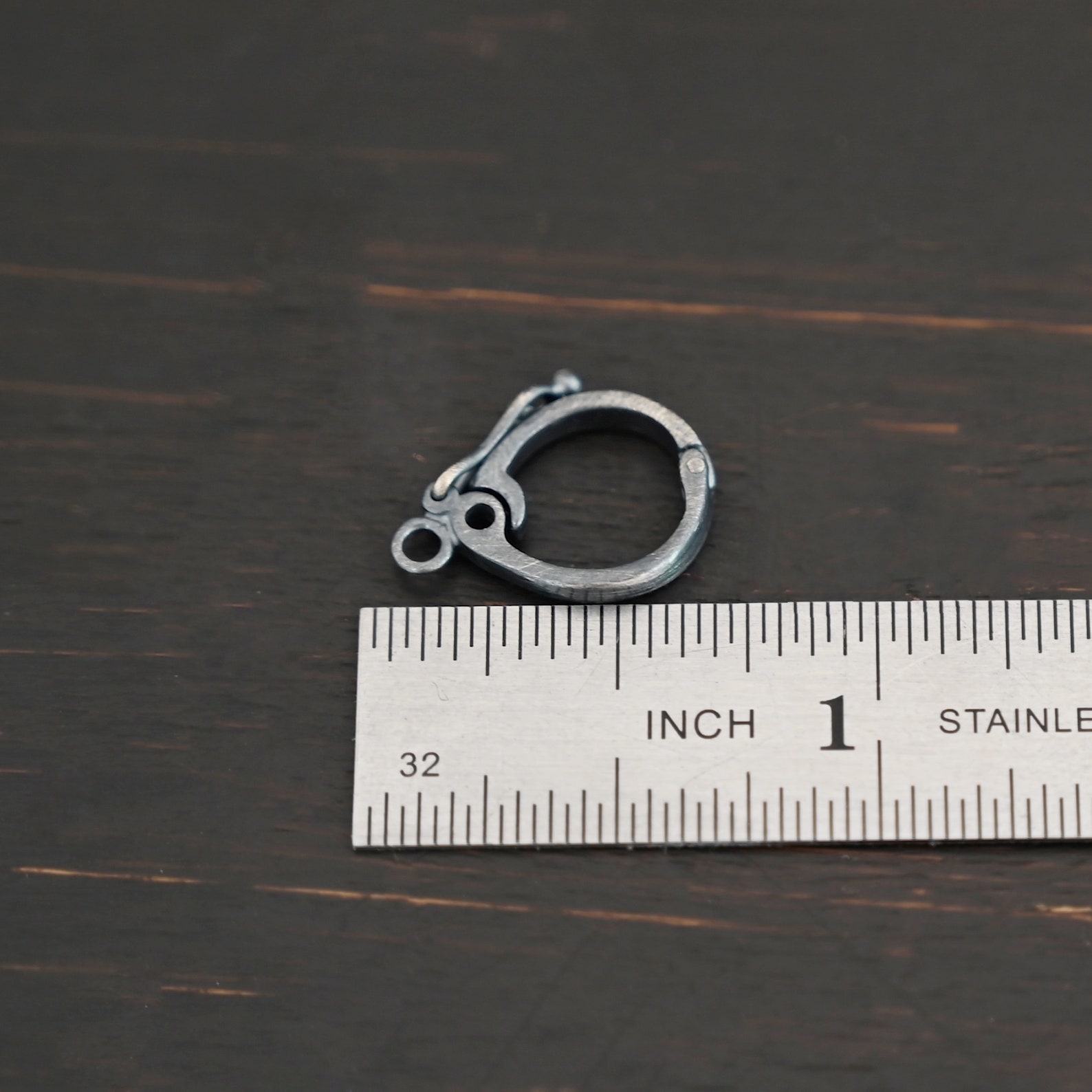 Sterling Silver Hinged Bail - Etsy