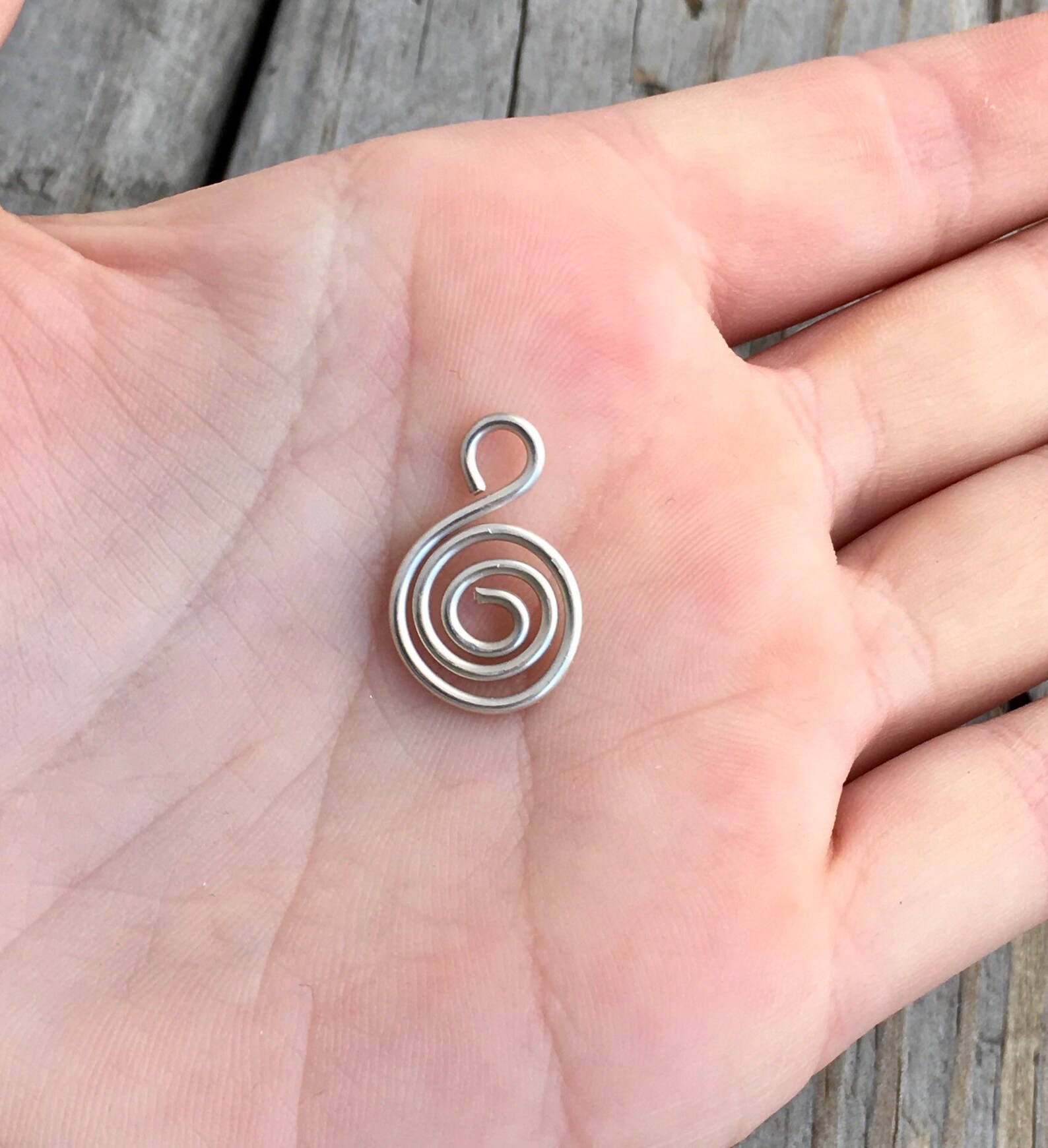 Sterling Silver S Shaped Finding Handmade Sterling Silver | Etsy