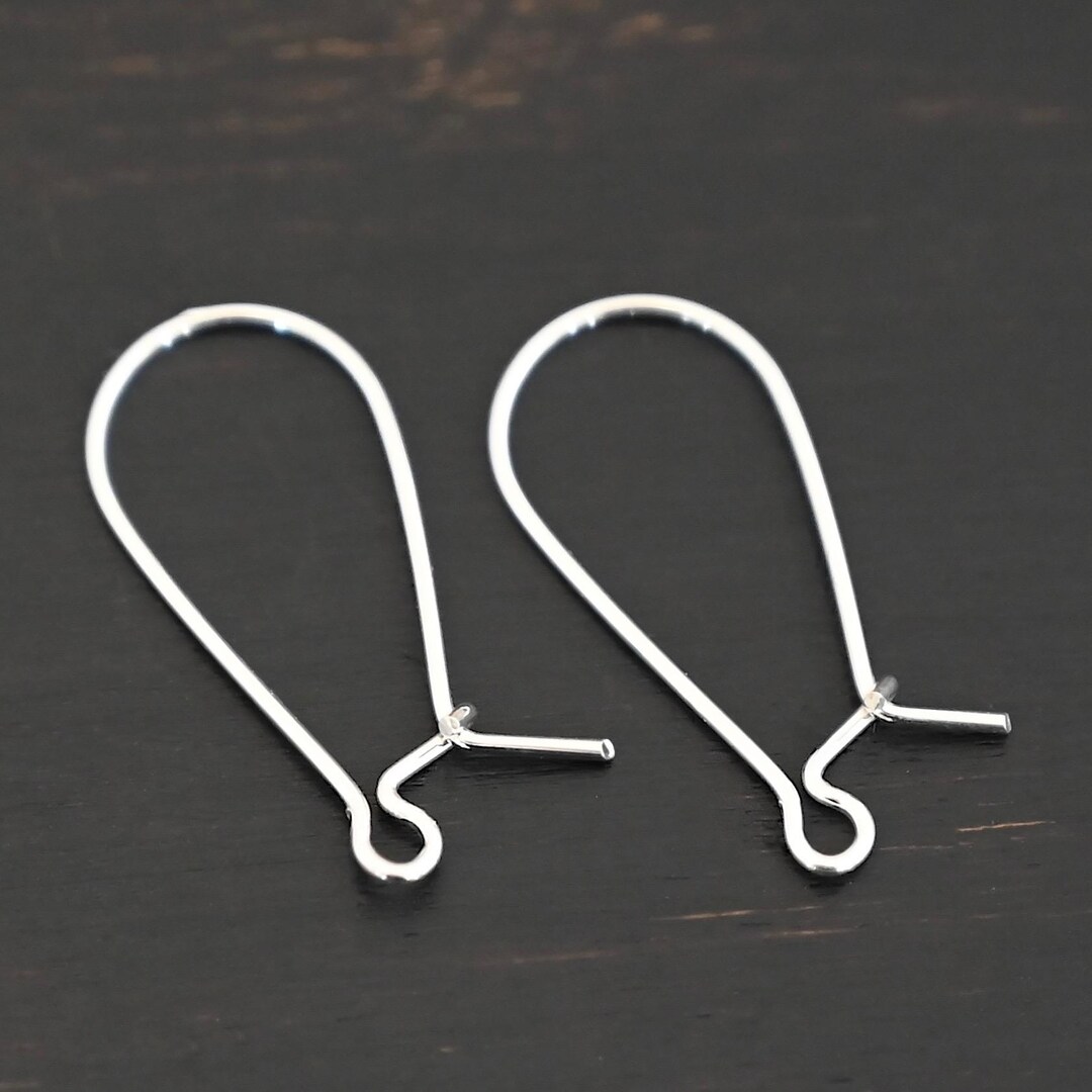 Wilder - Sterling Silver Lever Back Ear Wire - Etsy