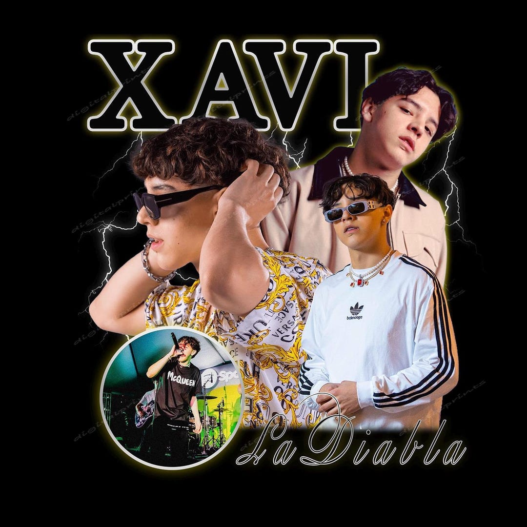 Xavi Singer Png / Shirt Design, Ready to Print, Bootleg T Shirt Design ...