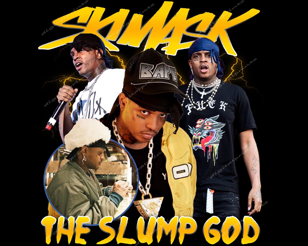 Skimask the Slump God Png / Shirt Design, Ready to Print, Bootleg T ...