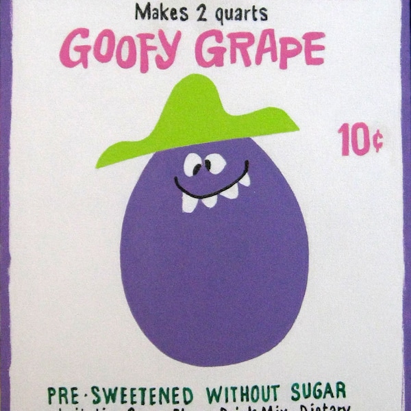 Goofy Grape - Etsy