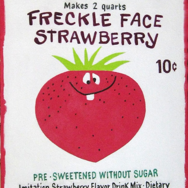 Freckled Face - Etsy