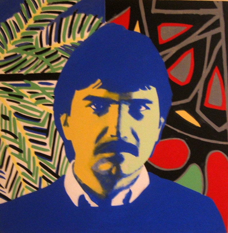 Original Custom Portrait Paintings 24 X 24 - Etsy