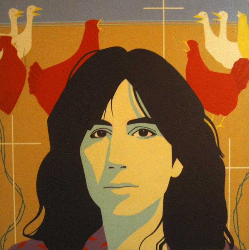 Original Custom Portrait Paintings 24 X 24 - Etsy