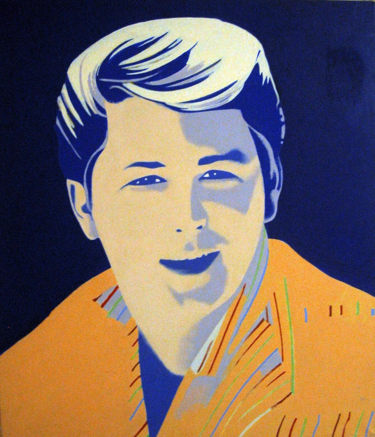 Brian Wilson Painting - Etsy