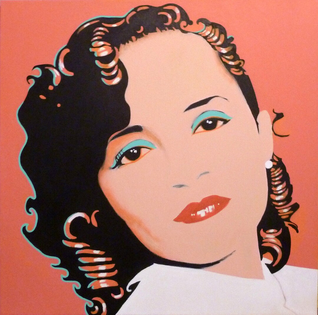 Original Custom Portrait Paintings (24 X 24) - Etsy