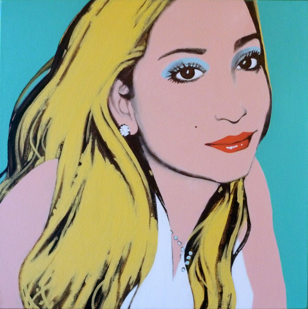 Original Custom Portrait Paintings (20 X 24) - Etsy