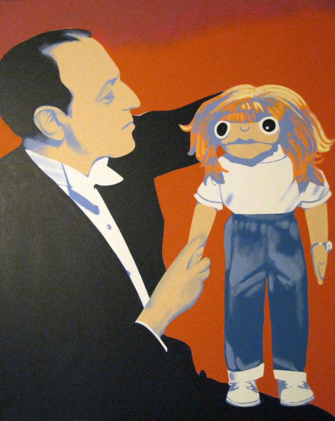 Senor Wences Painting - Etsy